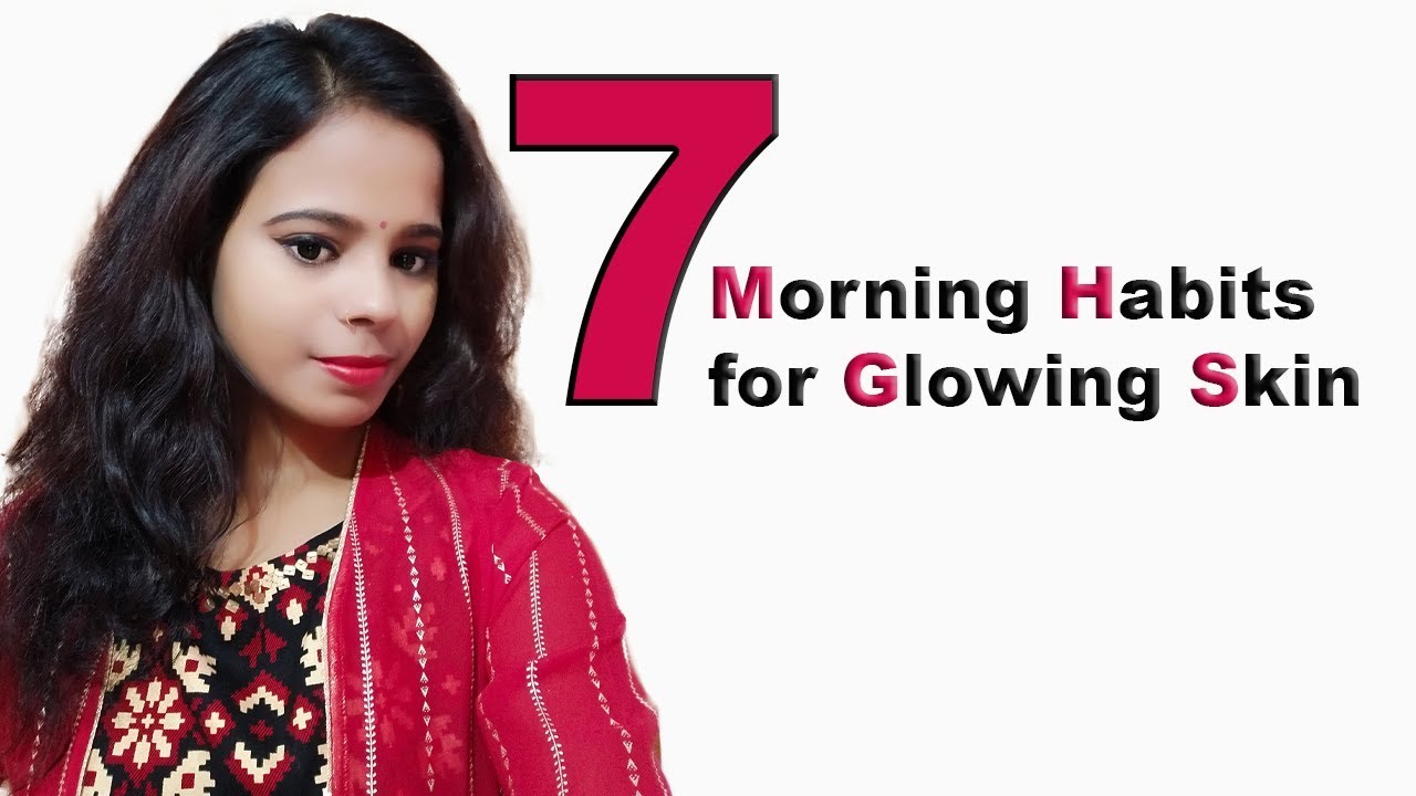 7 Beauty hacks for glowing skin #BeautywithBrain - YouTube