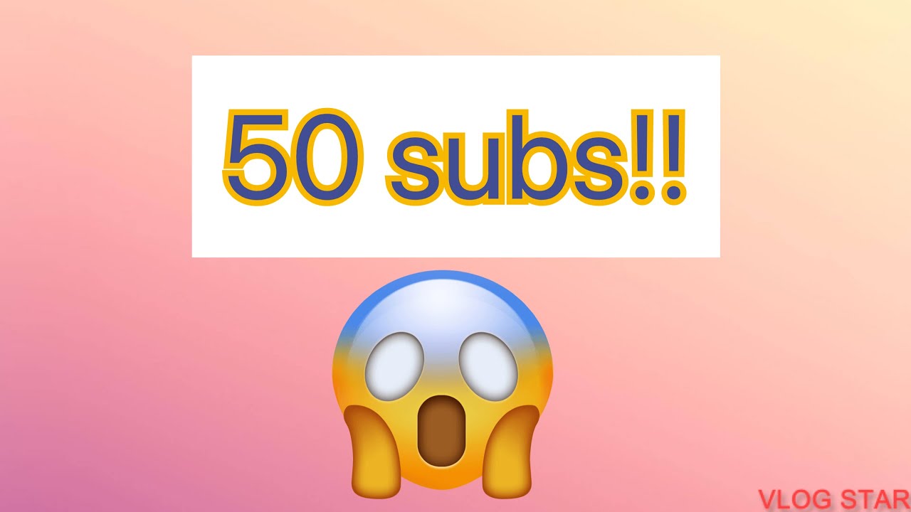 𝕆𝕄𝔾 𝟝𝟘 𝕤𝕦𝕓𝕤 𝕤𝕡𝕖𝕔𝕚𝕒𝕝 🎉! - YouTube