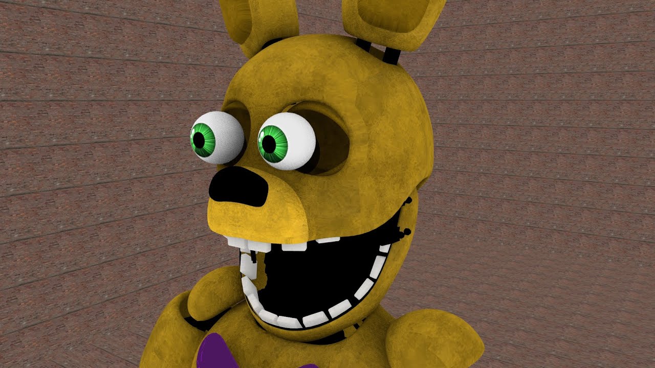Springbonnie's Car [FNAF/SFM/MEME] - YouTube