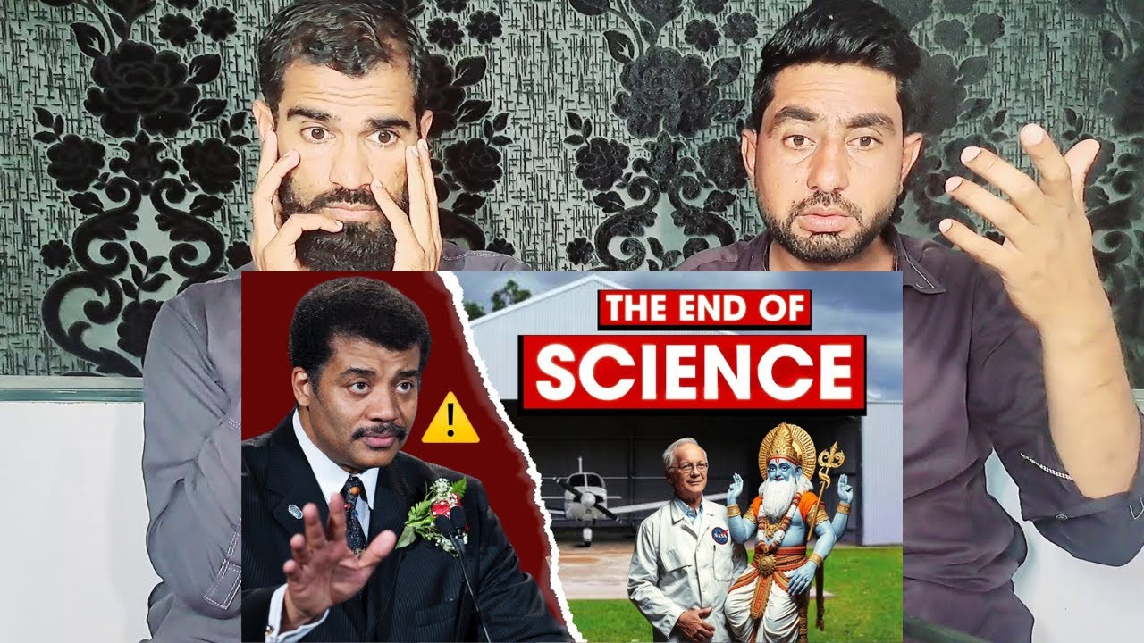 The Scientist Who Created Hindu God Theory In NASA & Proved It| Pakistani Reaction - YouTube