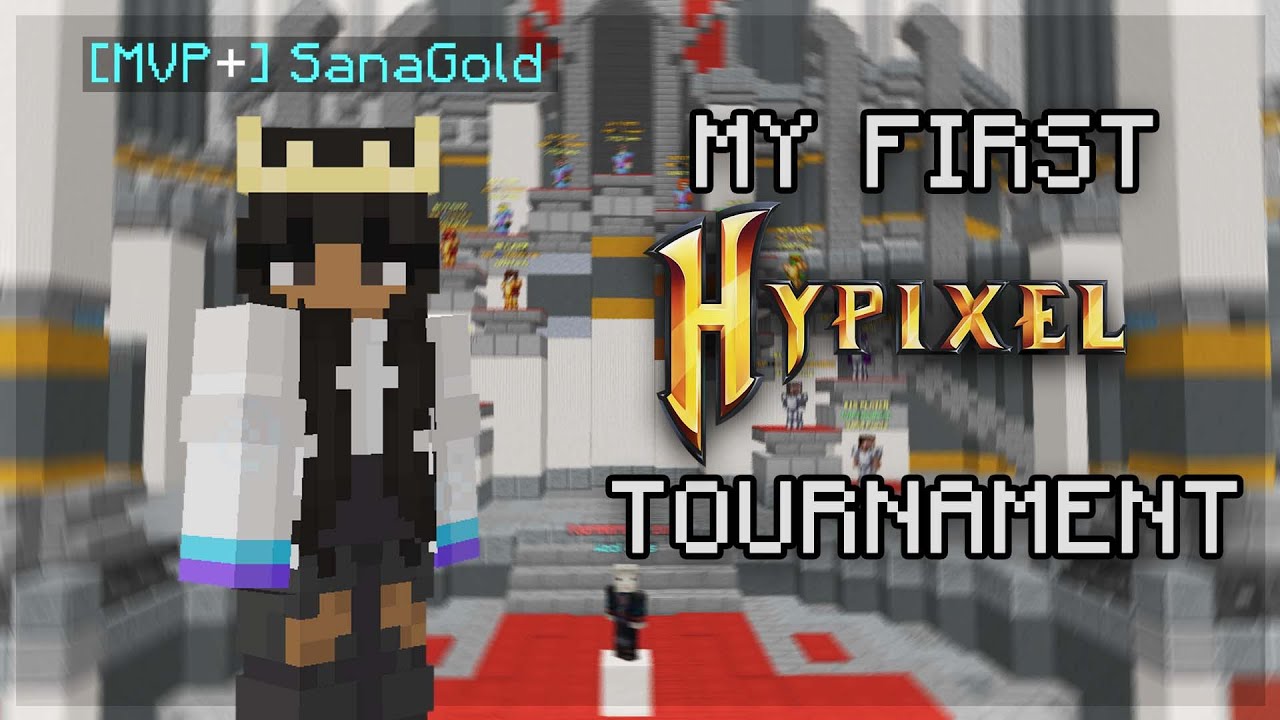 I Played In My First Hypixel Minecraft Tournament! | Wool Wars - YouTube