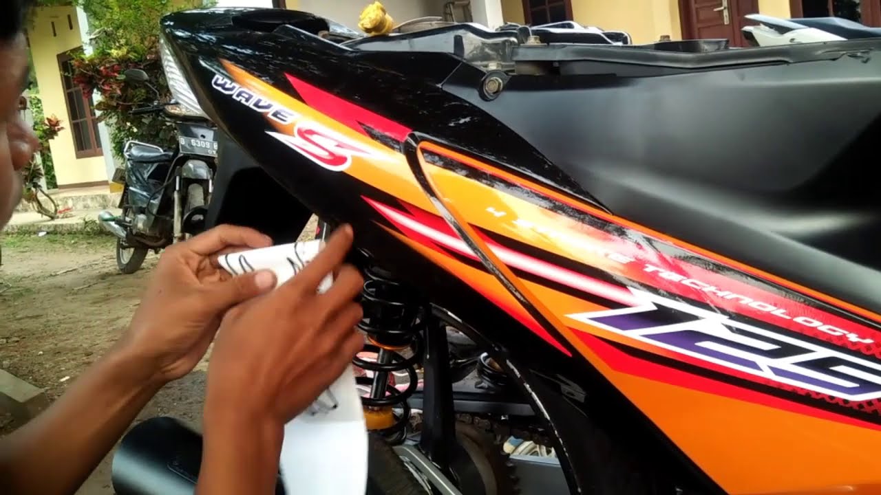 HONDA | WAVE |RESTORATION wave || Repaint Wave 125 |การฟื้นฟูคลื่น 125 ...