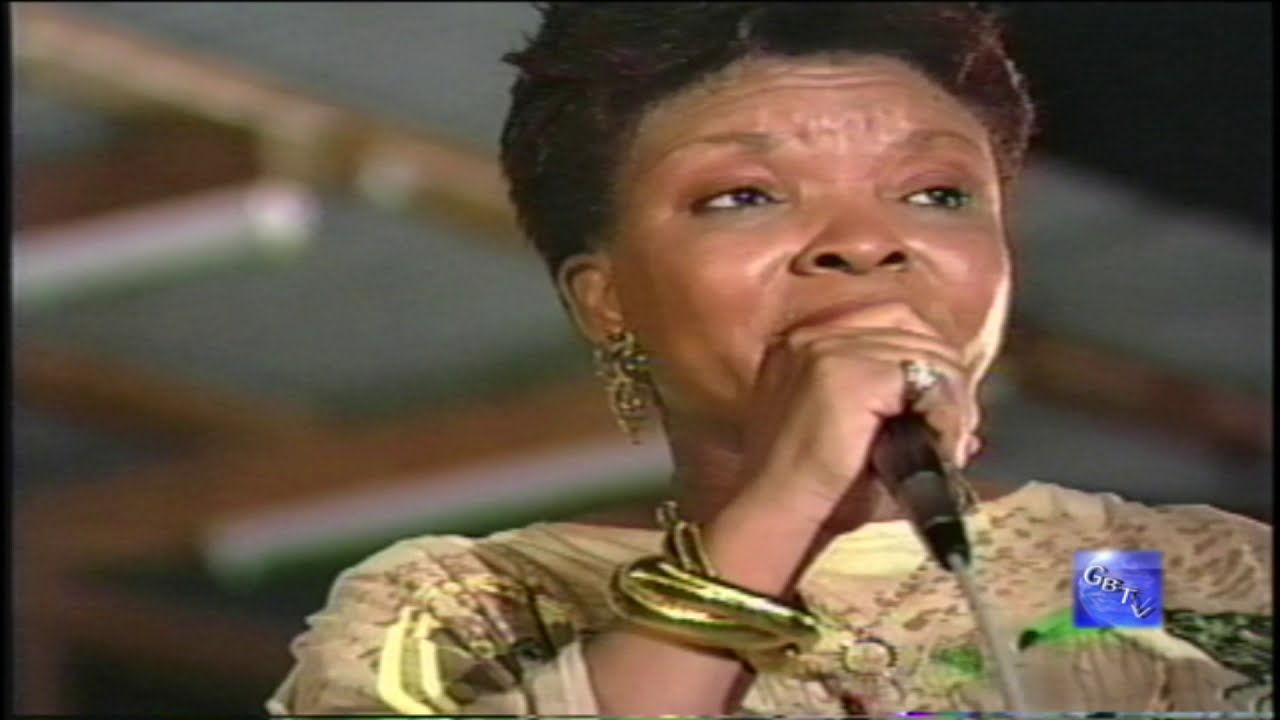 G.B.T.V. CultureShare ARCHIVES 1989: JUDY BOUCHER "Can't be with you ...