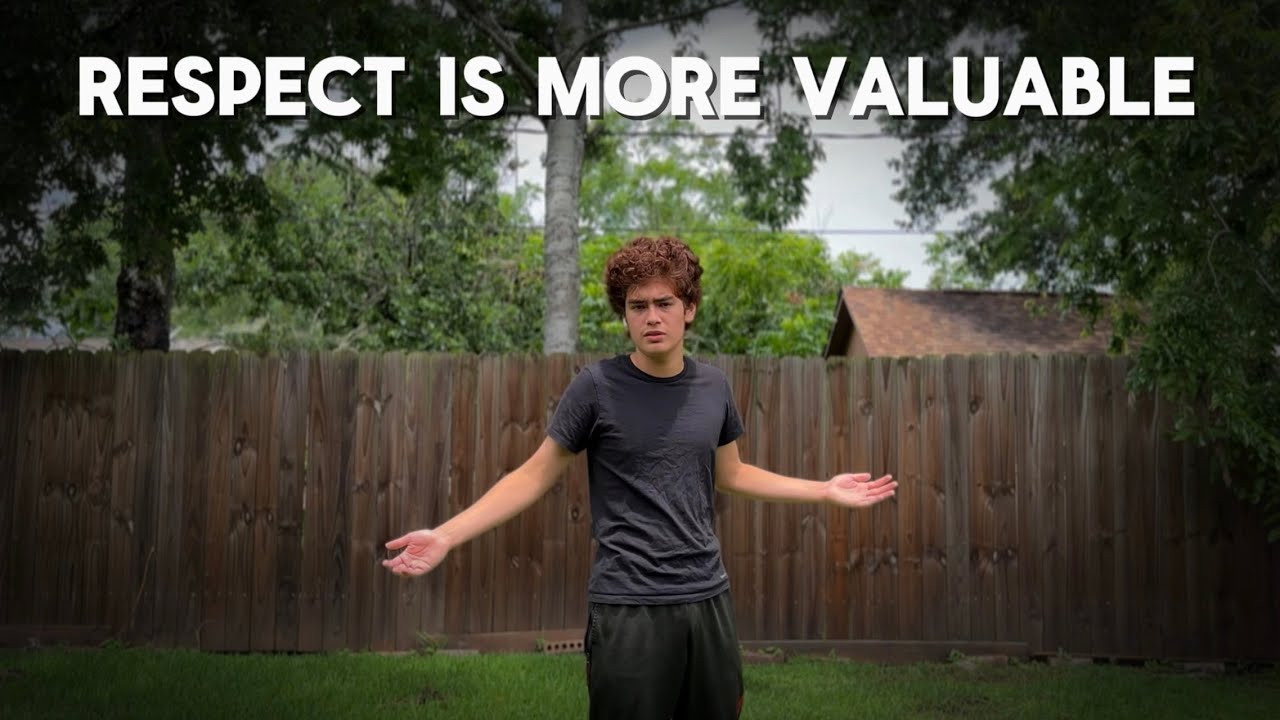 The value of Respect - YouTube