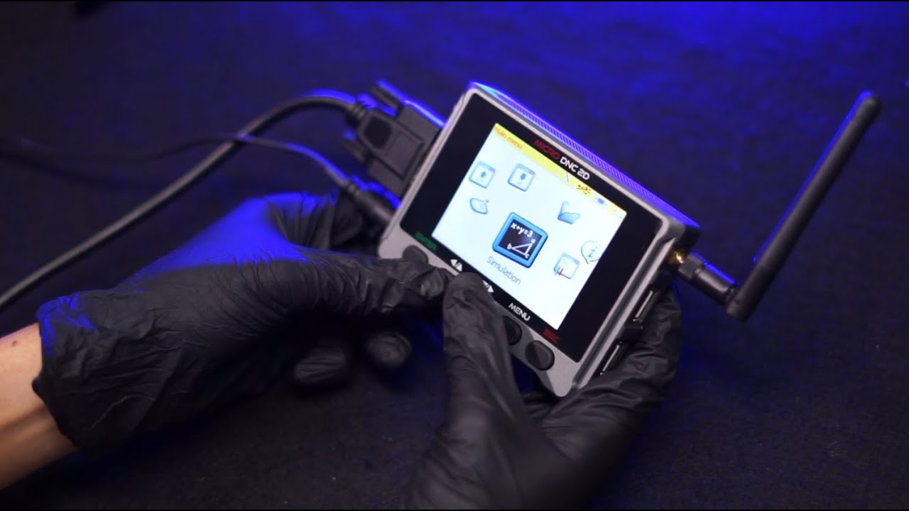 MICRO DNC 2D Quick Unboxing & overview video - YouTube