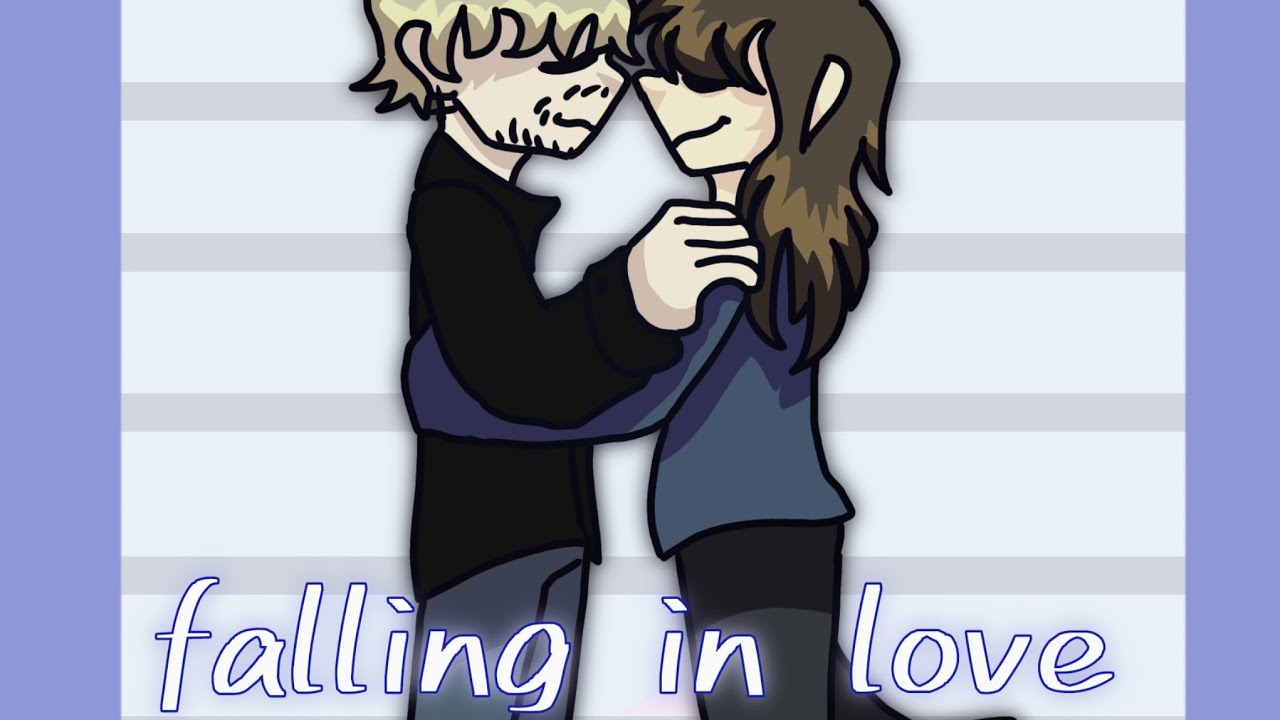 []falling in love[]meme animation - YouTube
