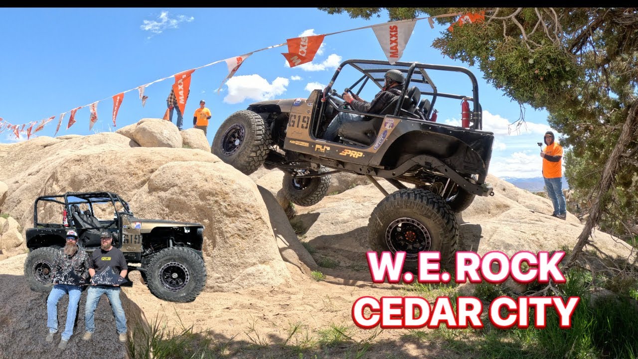 WORLD EXTREME rock crawling series Day 1 with @Vikingoff-Road and ...