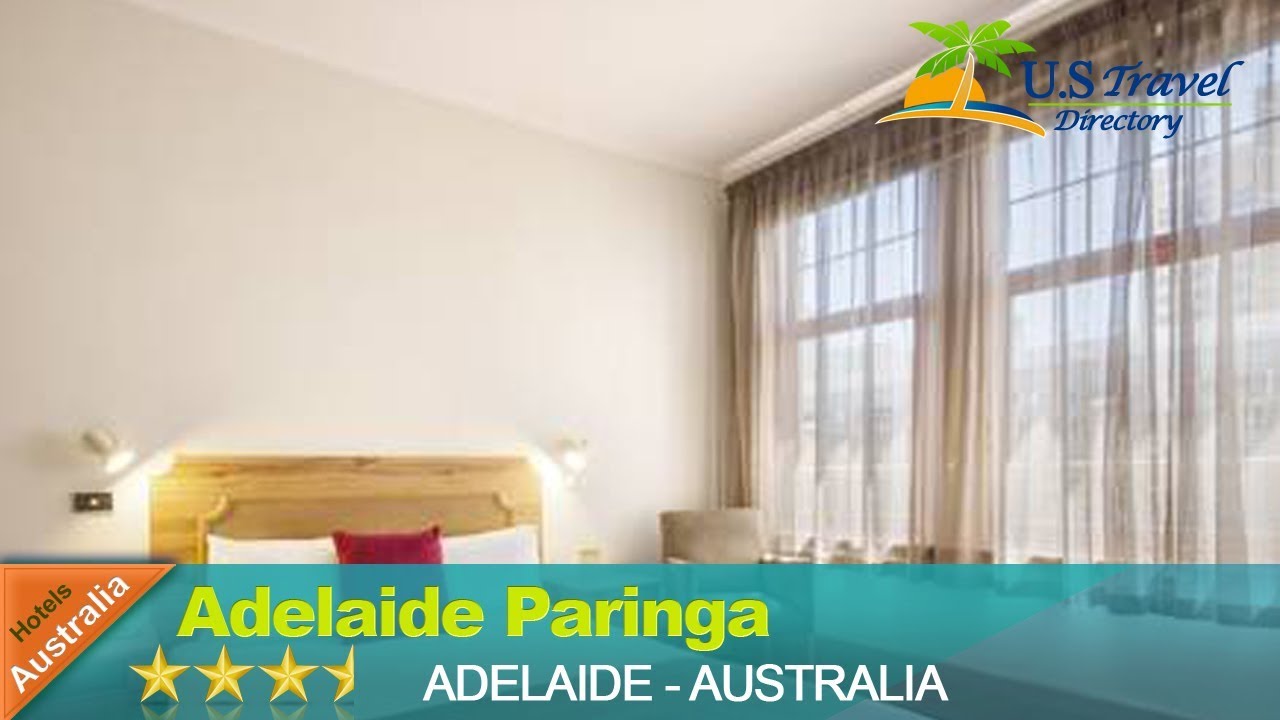 Adelaide Paringa - Adelaide Hotels, Australia - YouTube
