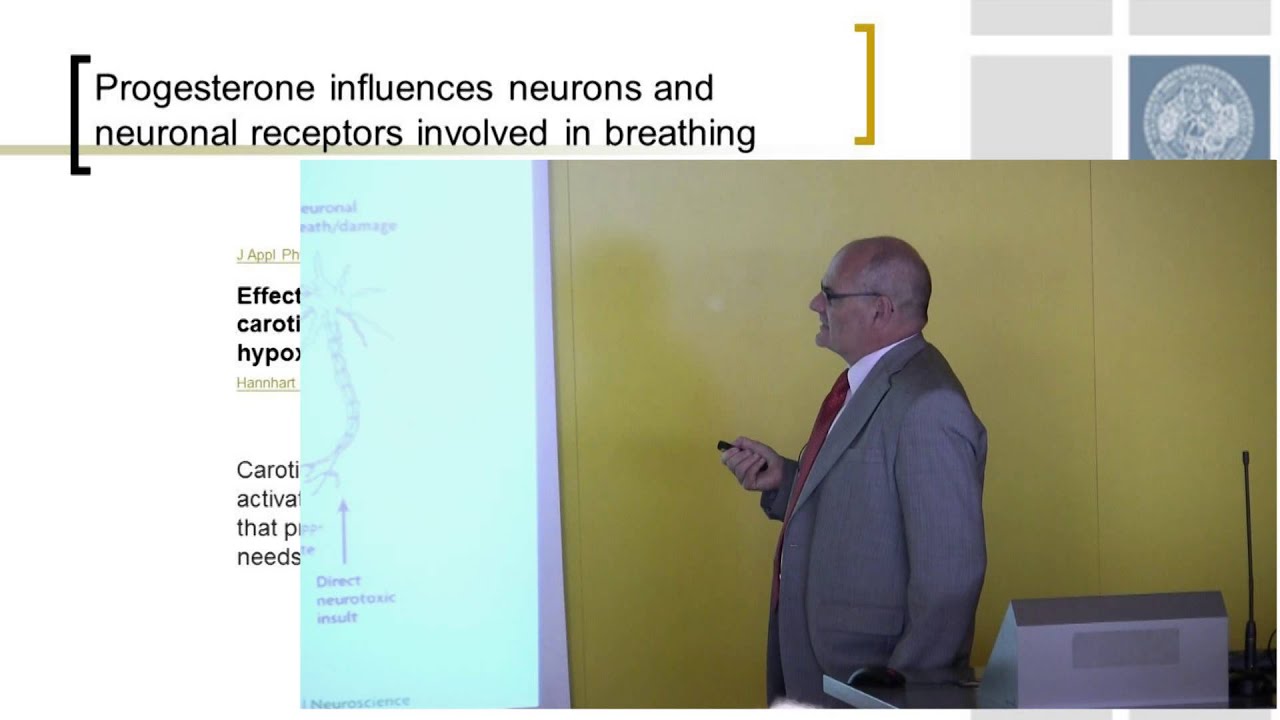 Nikolaus Netzer: Geschlechterunterschiede bei Atmung, Schlaf und ...