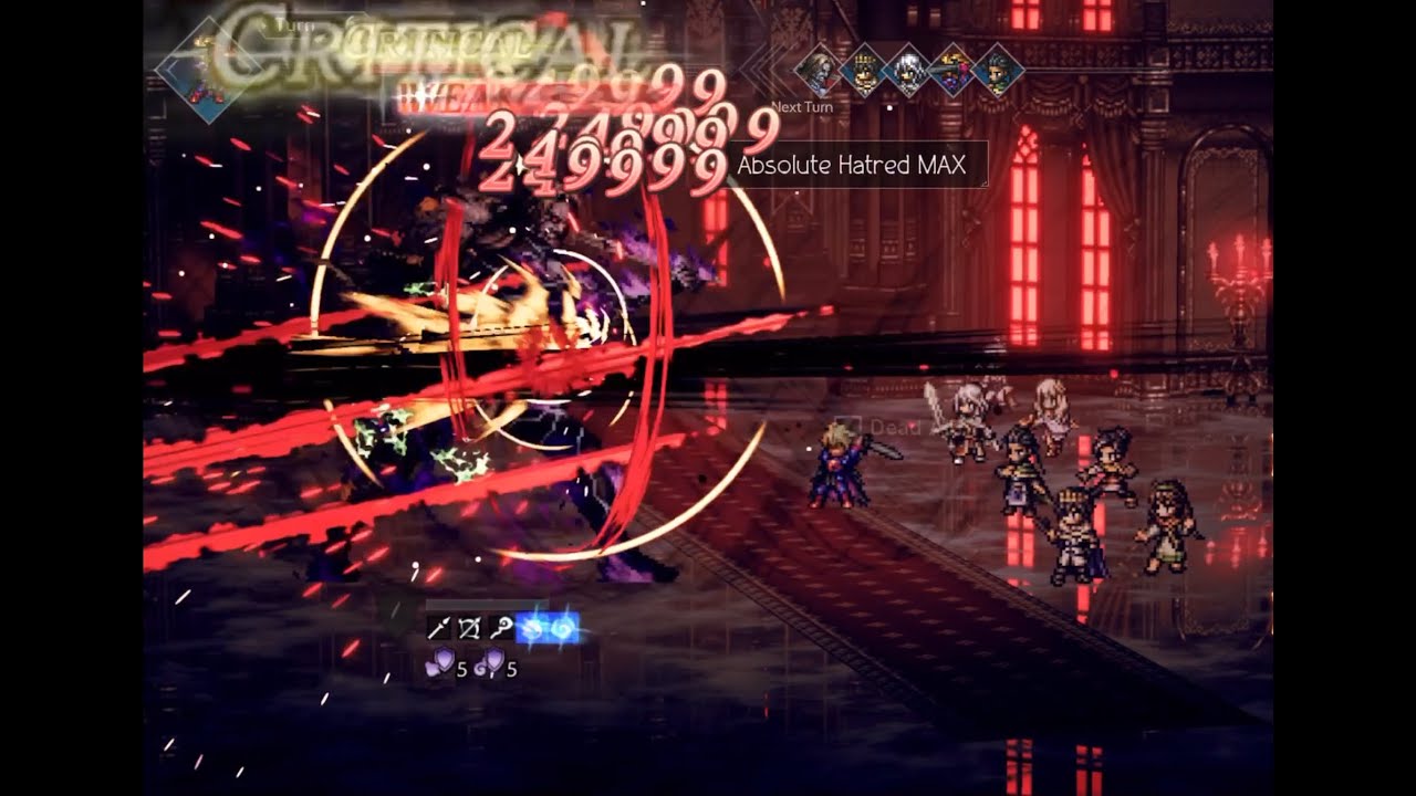 Octopath Traveler: CotC Fallen Lebrandt EX3 (6T) - YouTube