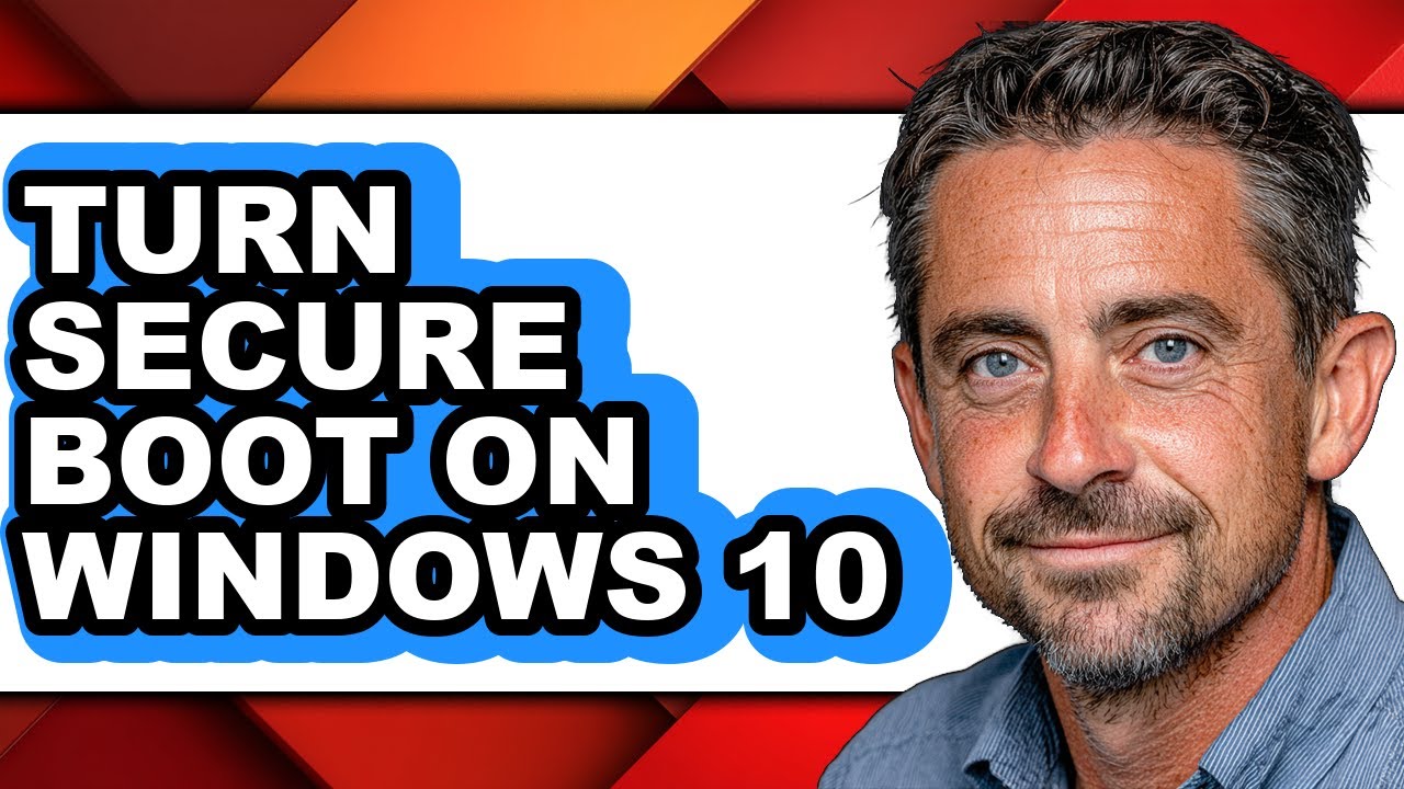 How to Turn Secure Boot on Windows 10 - Step by Step - YouTube