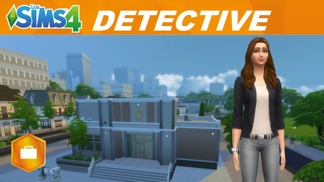 Los sims 4 !A Trabajar!--Detective EP-3º - YouTube