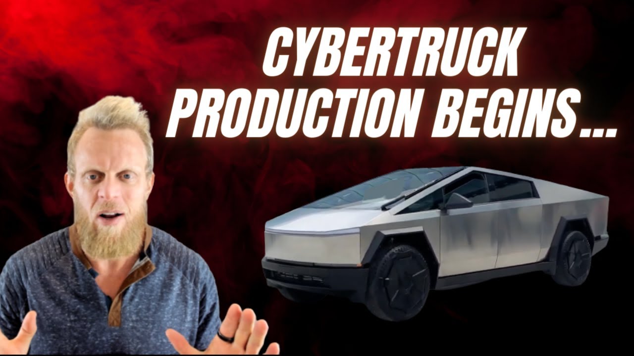 Tesla Cybertruck Production in Full Swing; Drone Footage Reveals ...