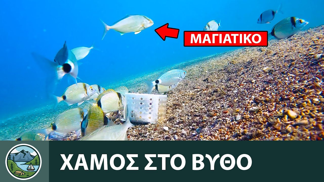 Μαγιάτικο ήρθε σε δοκιμή νέας μαλάγρας για ψάρεμα στο βυθό. - YouTube