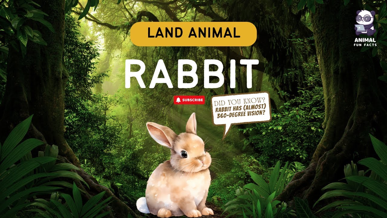 Cuteness Overload: You Won't Believe These ADORABLE Rabbit FACTS! #33 ...