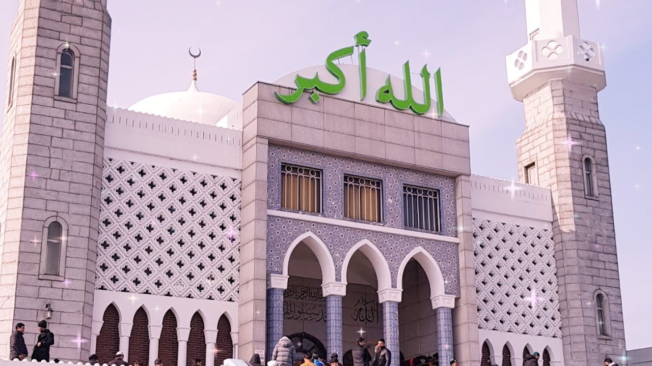 관광 여행 walking to seoul central mosque "ITAEWON" south korea - YouTube