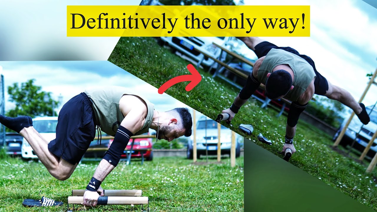 DEFINITIVELY THE BEST WAY TO ACHIEVE STRADDLE PLANCHE FROM ADVANCED ...