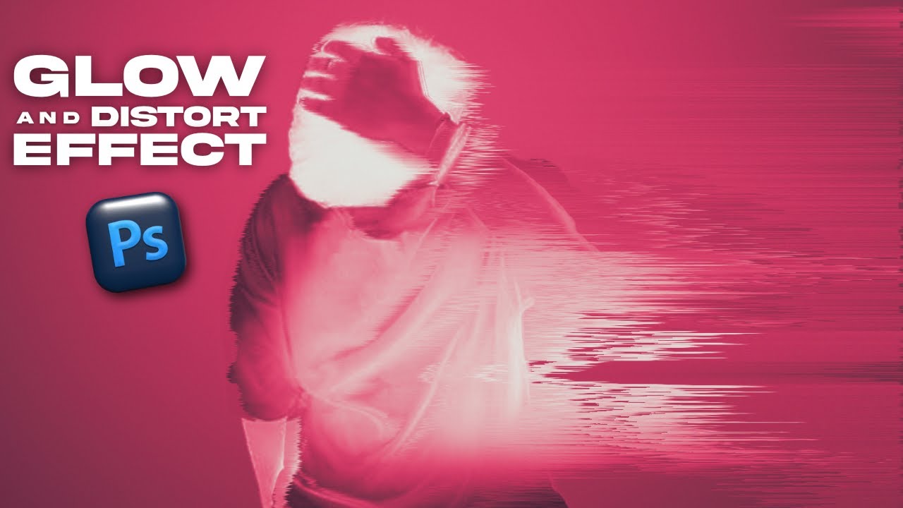Glow and Distortion Effects | Photoshop Tutorial - YouTube