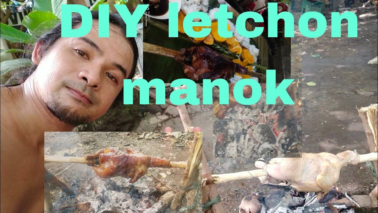 DIY lechon manok/ mukbang - YouTube