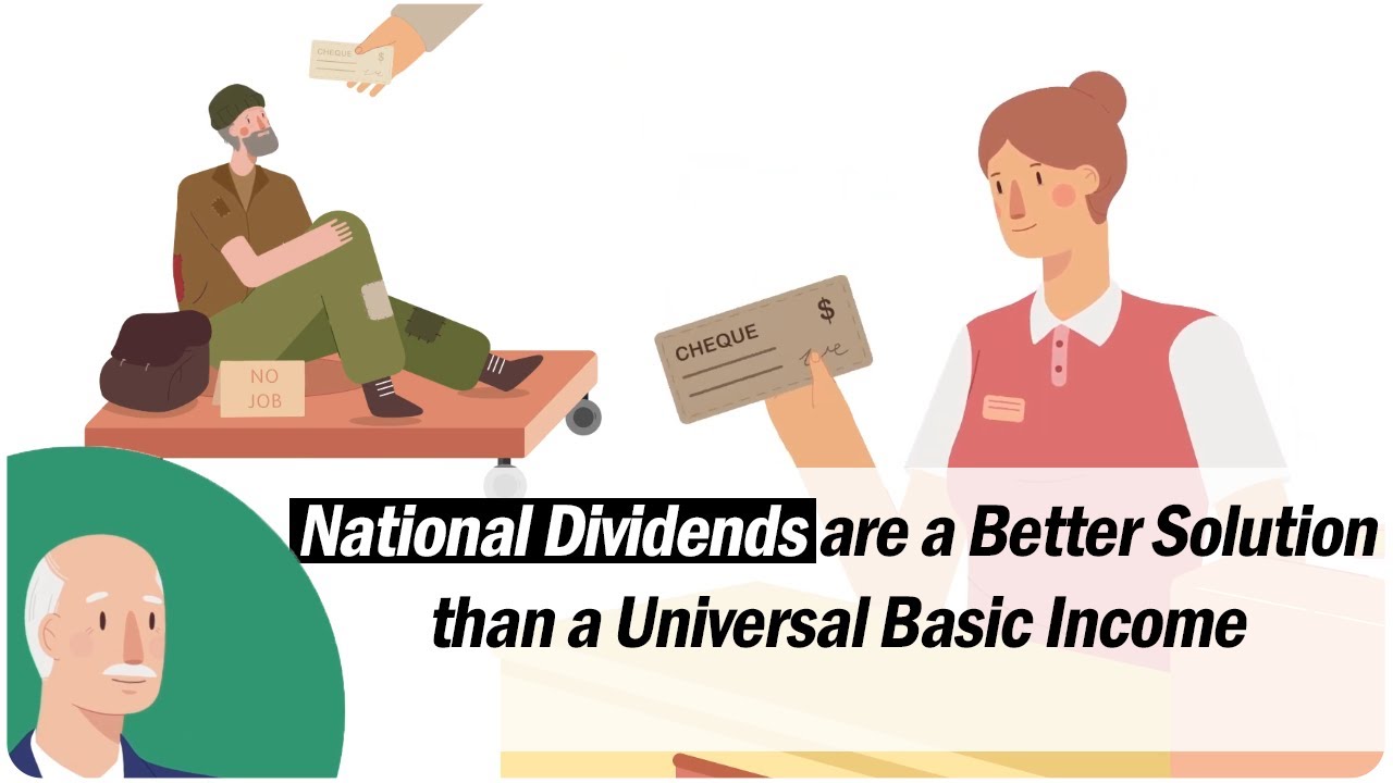 Episode #22 - A National Dividend vs. a Universal Basic Income - YouTube