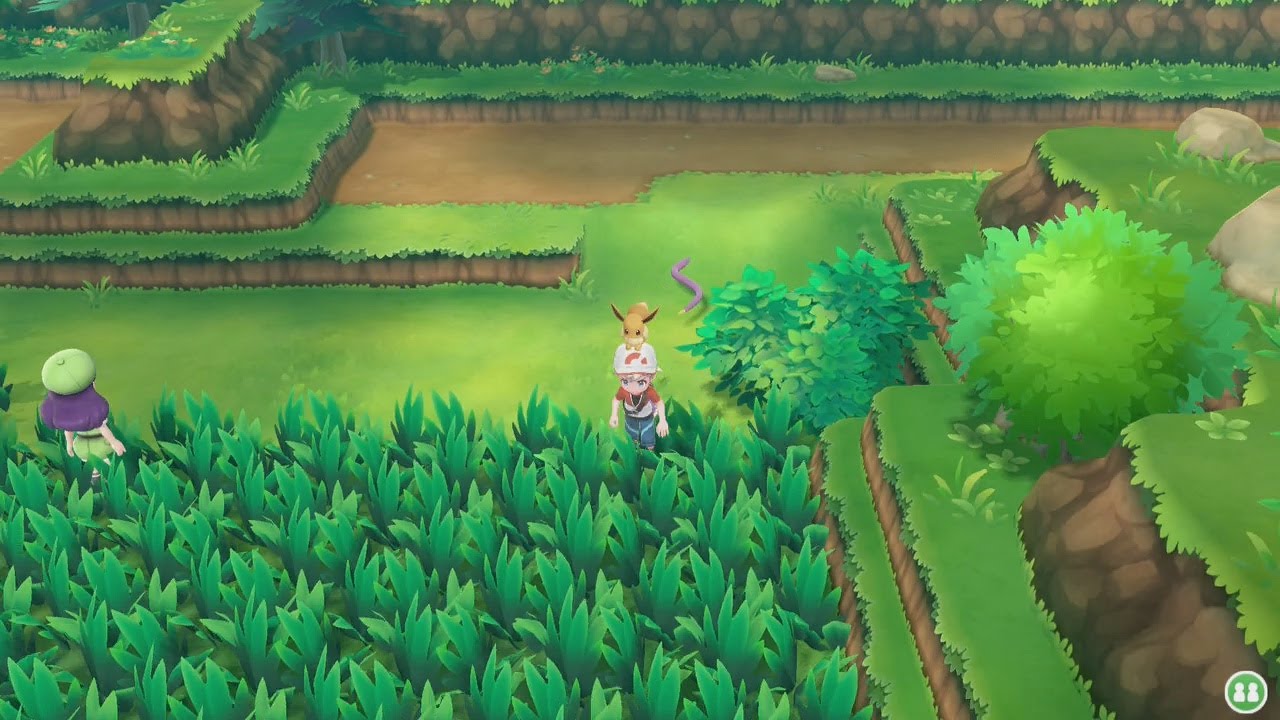 Glitch Snake [Lets Go Eevee] - YouTube