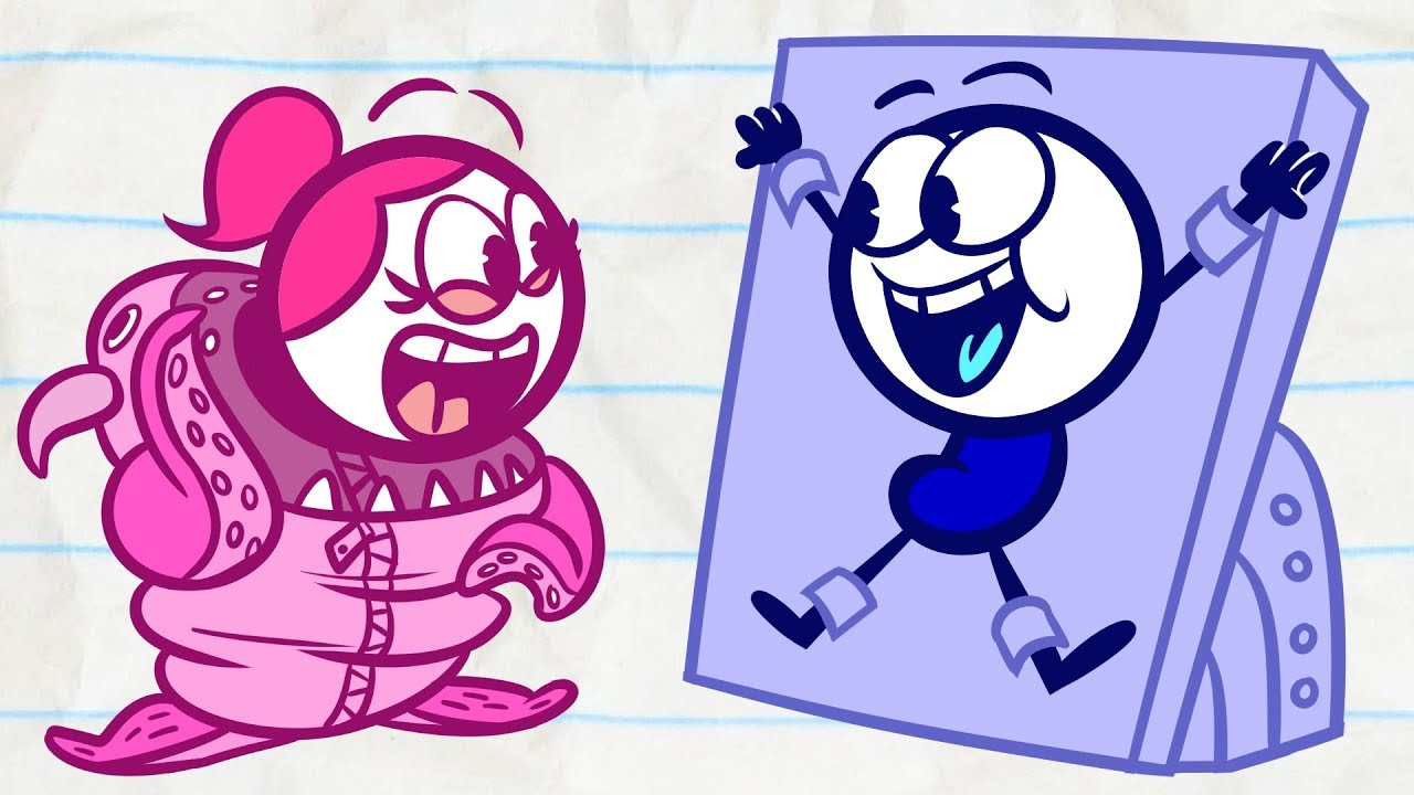 Pencilmiss's Best Monster MOMENTS! | Animation | Cartoons ...