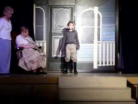 Douglas as Winthrop in "The Music Man"--"Gary, Indiana" - YouTube