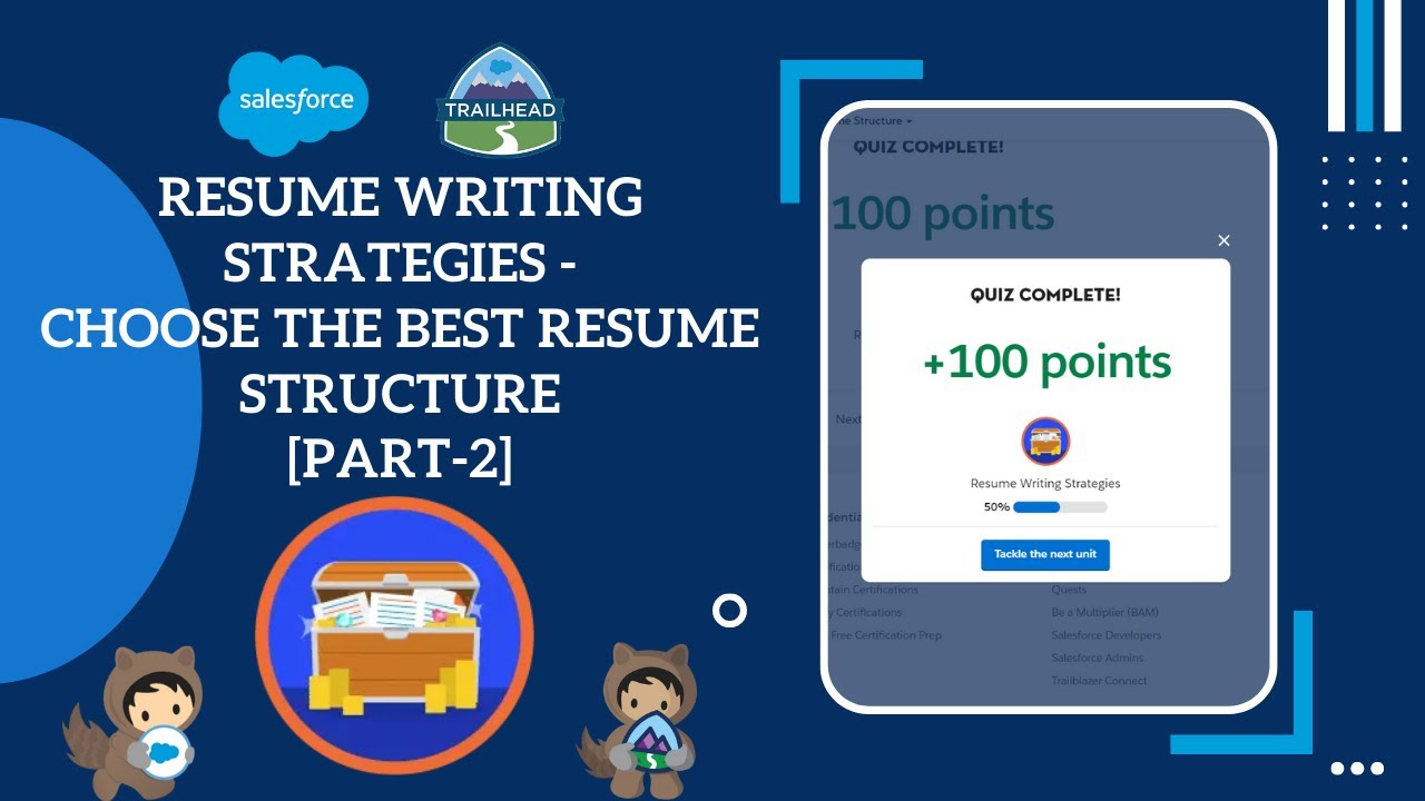 Choose the Best Resume Structure QUIZ [Part2] - Resume Writing ...