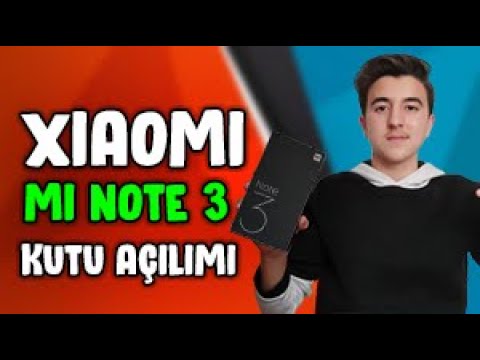 XİAOMİ Mİ NOTE 3 UZUN KULLANIM DENEYİMLERİM!!!