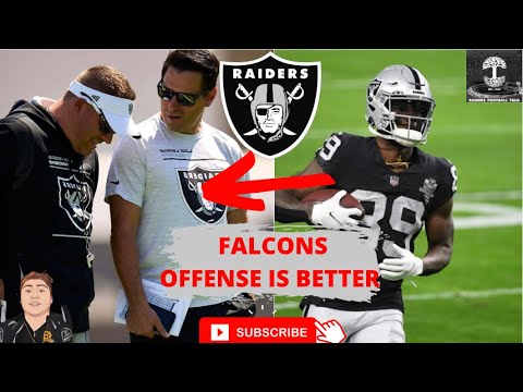 ‼️#Raiders | Former Raiders WR Bryan Edwards Says FALCONS Offense is ...