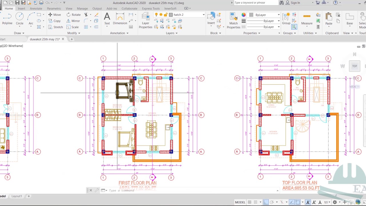 STAAD Pro Tutorial For Beginners [Episode 13]: Preliminary Design - YouTube