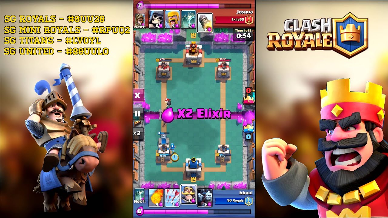 [Clash Royale] bbhui | The 1 Second Clutch ep. 1 - YouTube