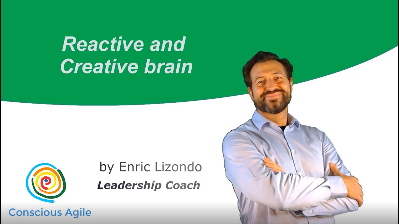 reactive and creative brain - YouTube