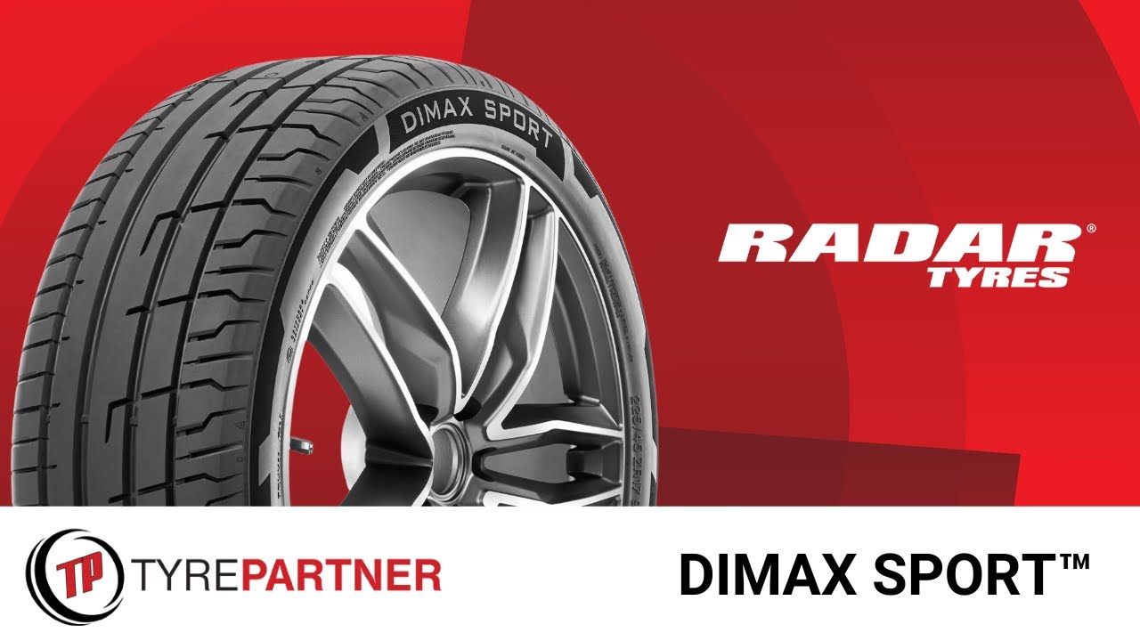Radar Dimax Sport | Radar Tyres - YouTube