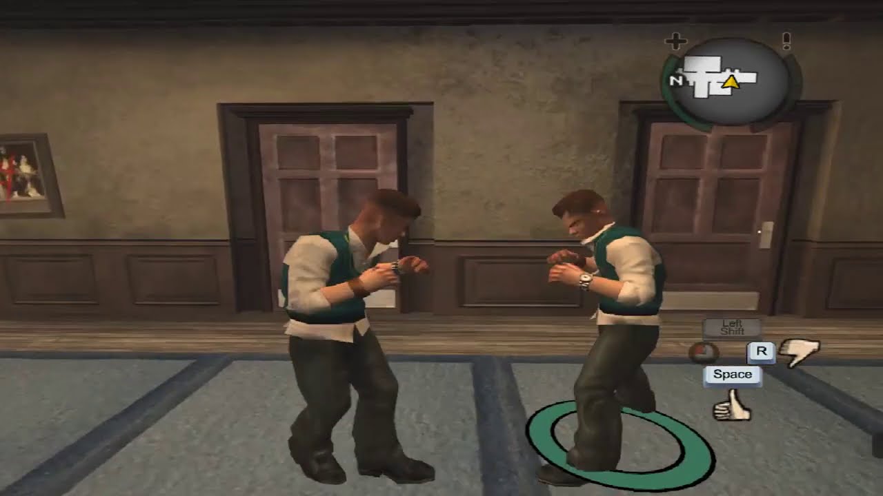 Bully Scholarship Edition: Gary Full Boss style vs Gary Final Showdown ...