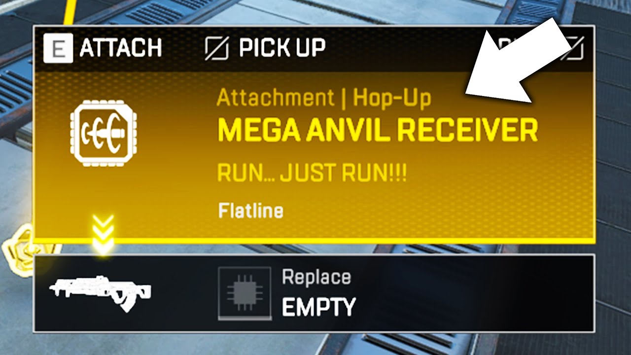 Anvil Receiver But It Doesn't Reduce Fire Rate - YouTube