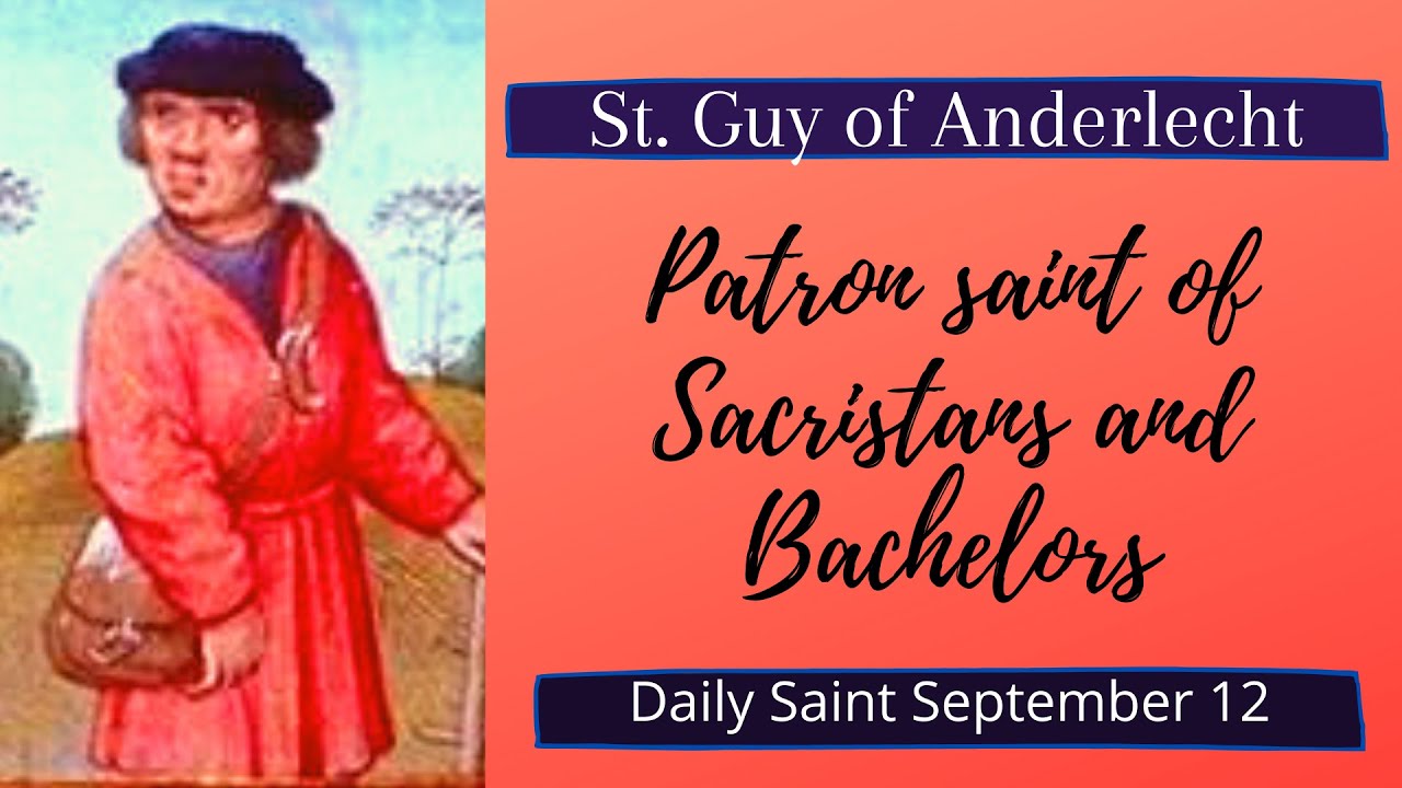 St. Guy of Anderlecht, Brussels, Daily Saint, September 12 - YouTube