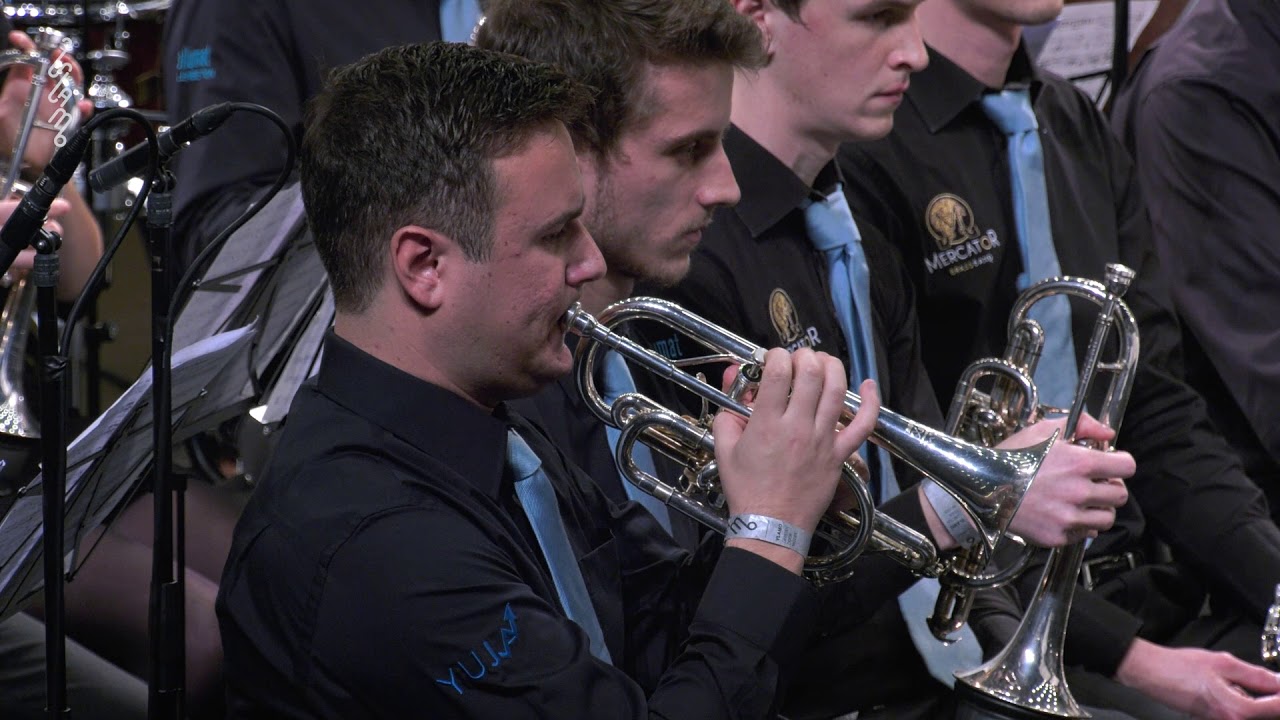 Firestorm - Stephen Bulla door Mercator Brass Band - YouTube