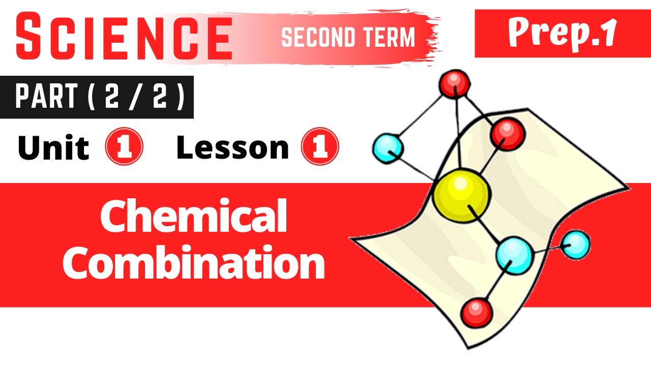 Science | Prep.1 | Chemical combination | Part (2-2) | Unit One ...