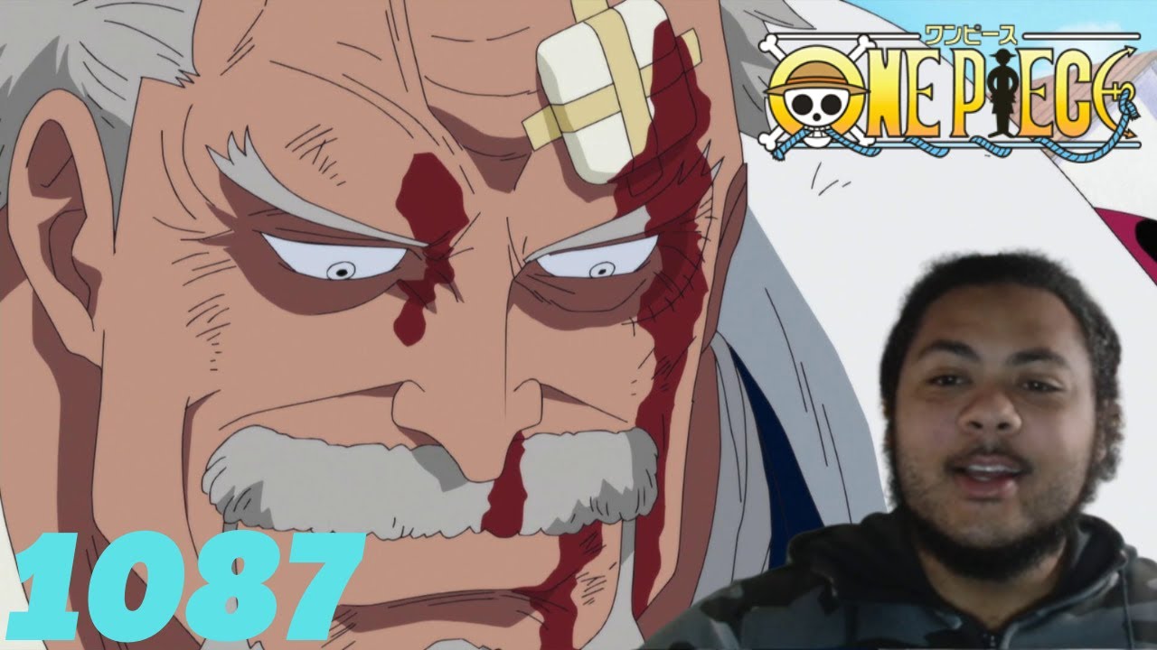 THEY DONE GARP DIRTY!! One Piece Chapter 1087 Reaction - YouTube