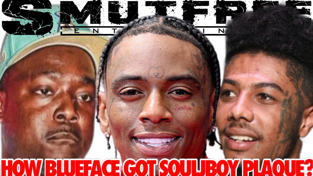BlueJay On Presenting Soulja Boy’s Plaque To BlueFace😂 - YouTube