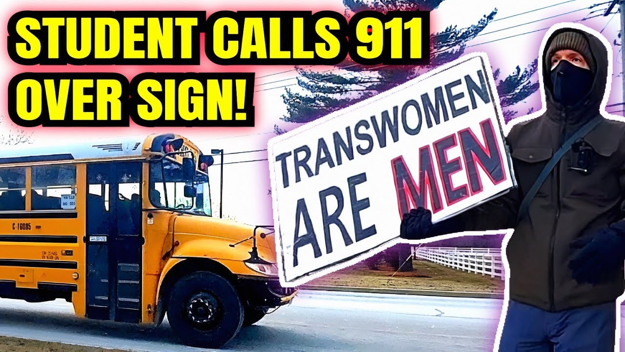 Student Calls 911 Over Sign | First Amendment | MIDWEST AUDIT - YouTube