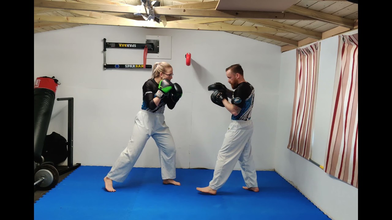 Level 8 Advanced Boxing Combinations 4 Direction - YouTube