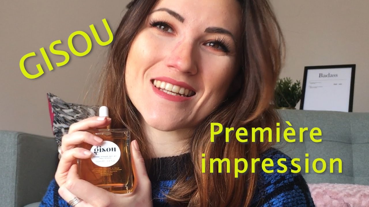 GISOU Negin Mirsalehi Honey Infused hair oil - FIRST IMPRESSION - YouTube