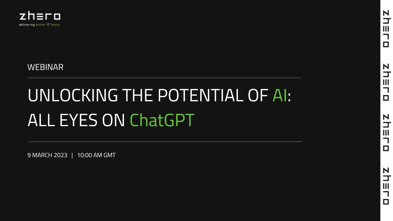 Unlocking the potential of AI: All eyes on ChatGPT - YouTube