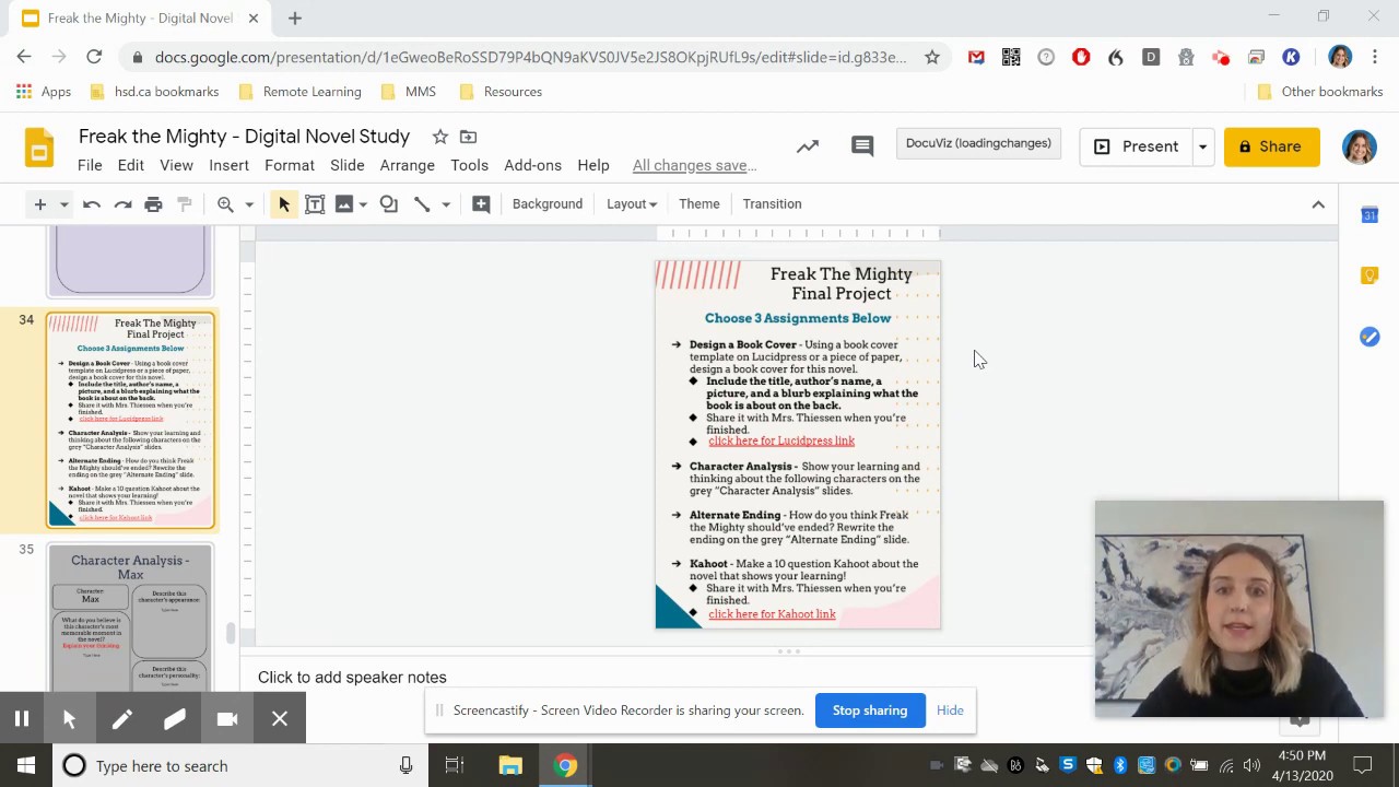 Tutorial - Freak the Mighty Final Project - YouTube