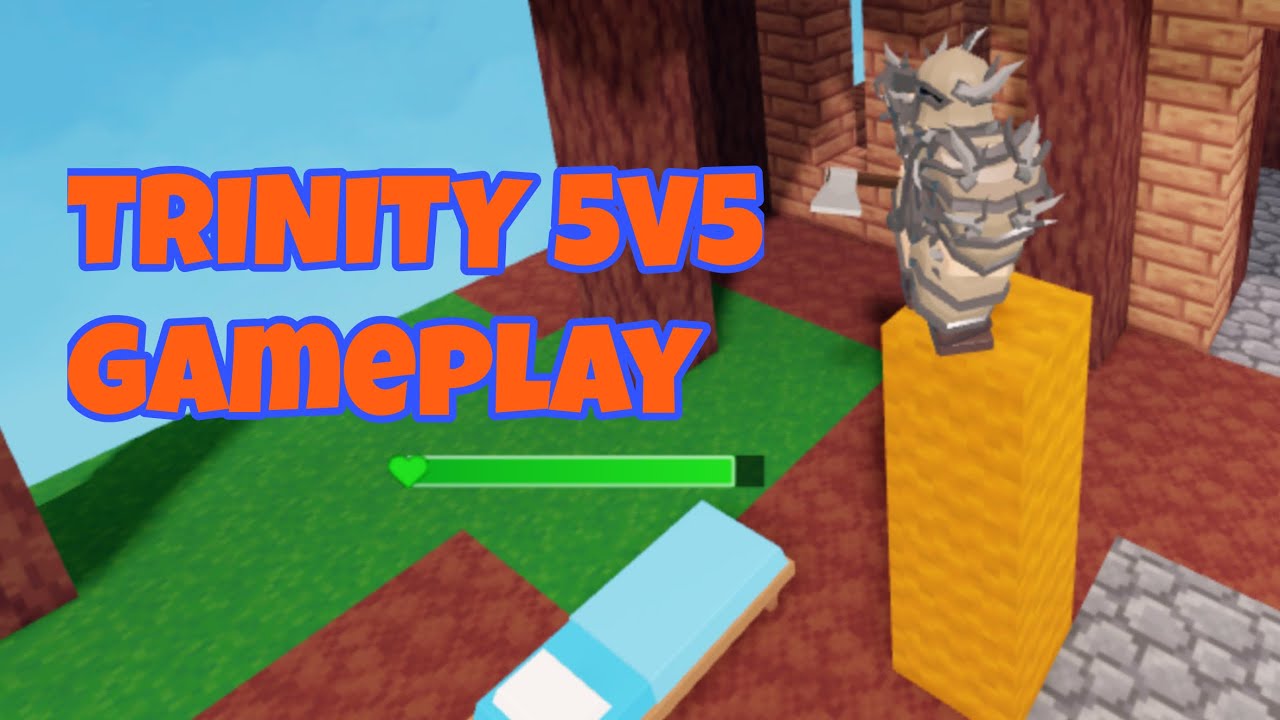 5V5 Trinity Gameplay | Roblox Bedwars - YouTube