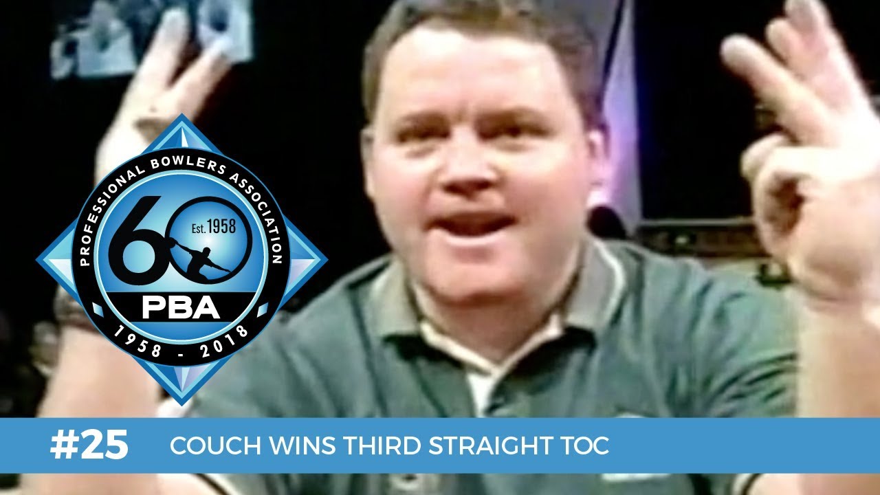 PBA 60th Anniversary Most Memorable Moments #25 - Couch Wins Third ...