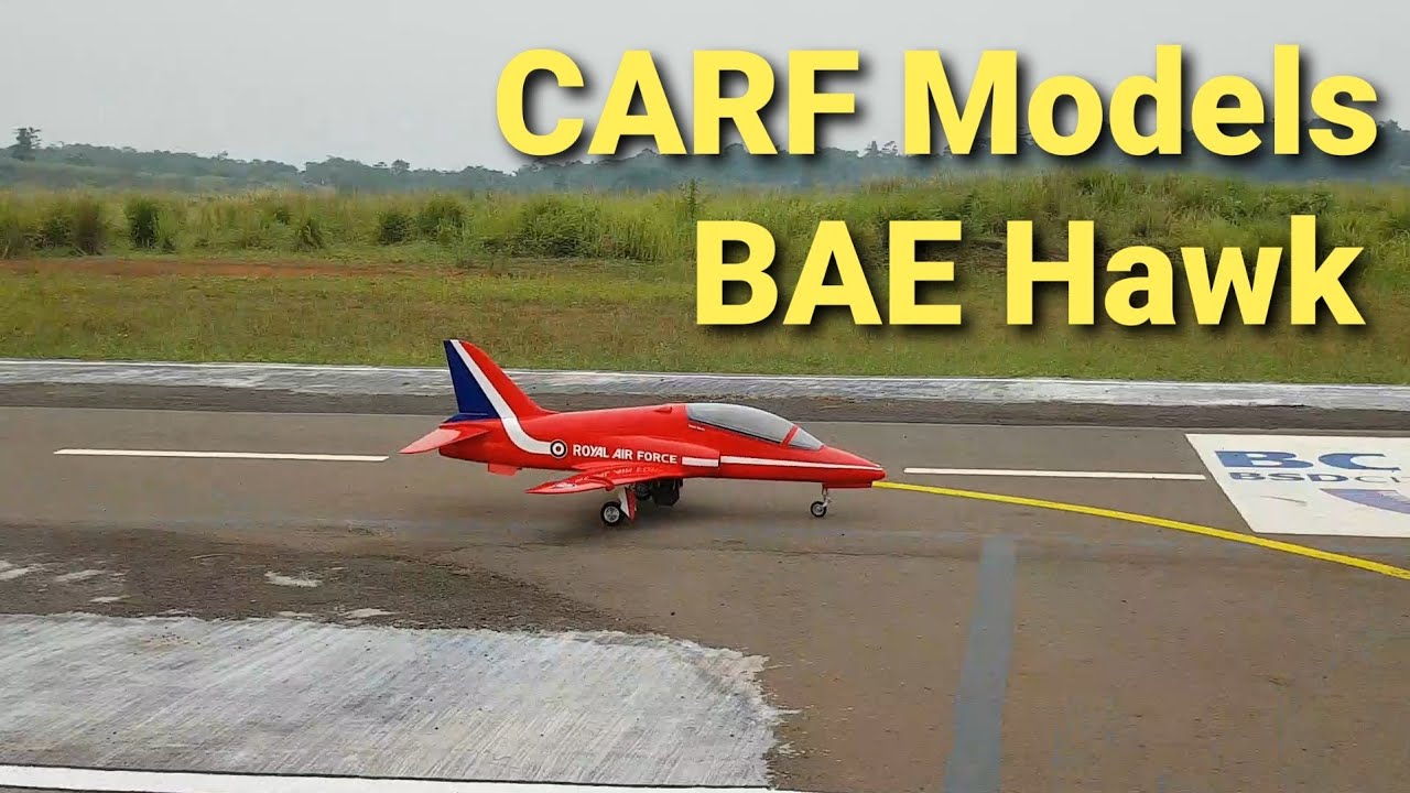 BCAC BAE Hawk - CARF Models - YouTube