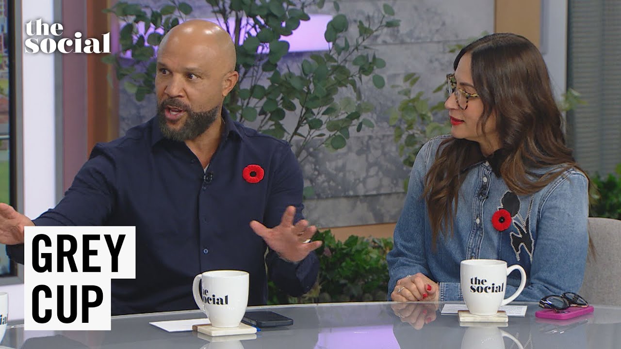 CFL Grey Cup Playoffs Preview with Davis Sanchez! 🏈 | The Social - YouTube